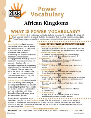 African Kingdoms - Kids Discover