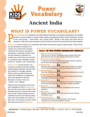 Ancient India - Kids Discover