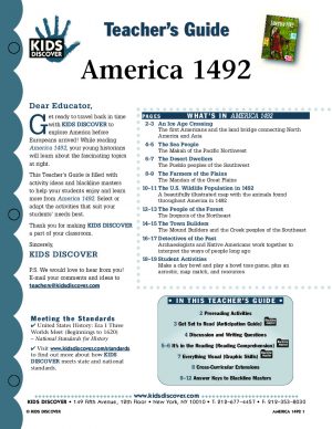 America 1492 - Kids Discover
