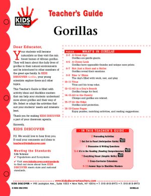 Gorillas - Kids Discover