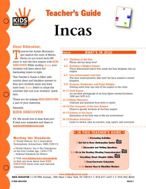 Incas - Kids Discover