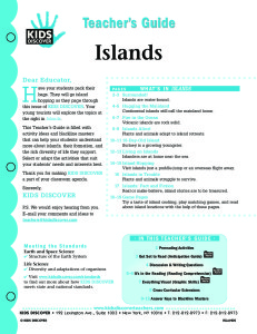 Islands - Kids Discover