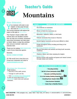 Mountains - Kids Discover