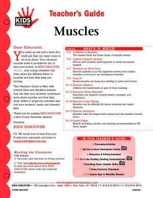 Muscles - Kids Discover