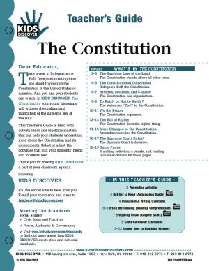 Constitution - Kids Discover