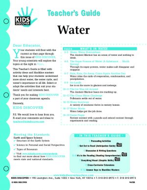 Water - Kids Discover