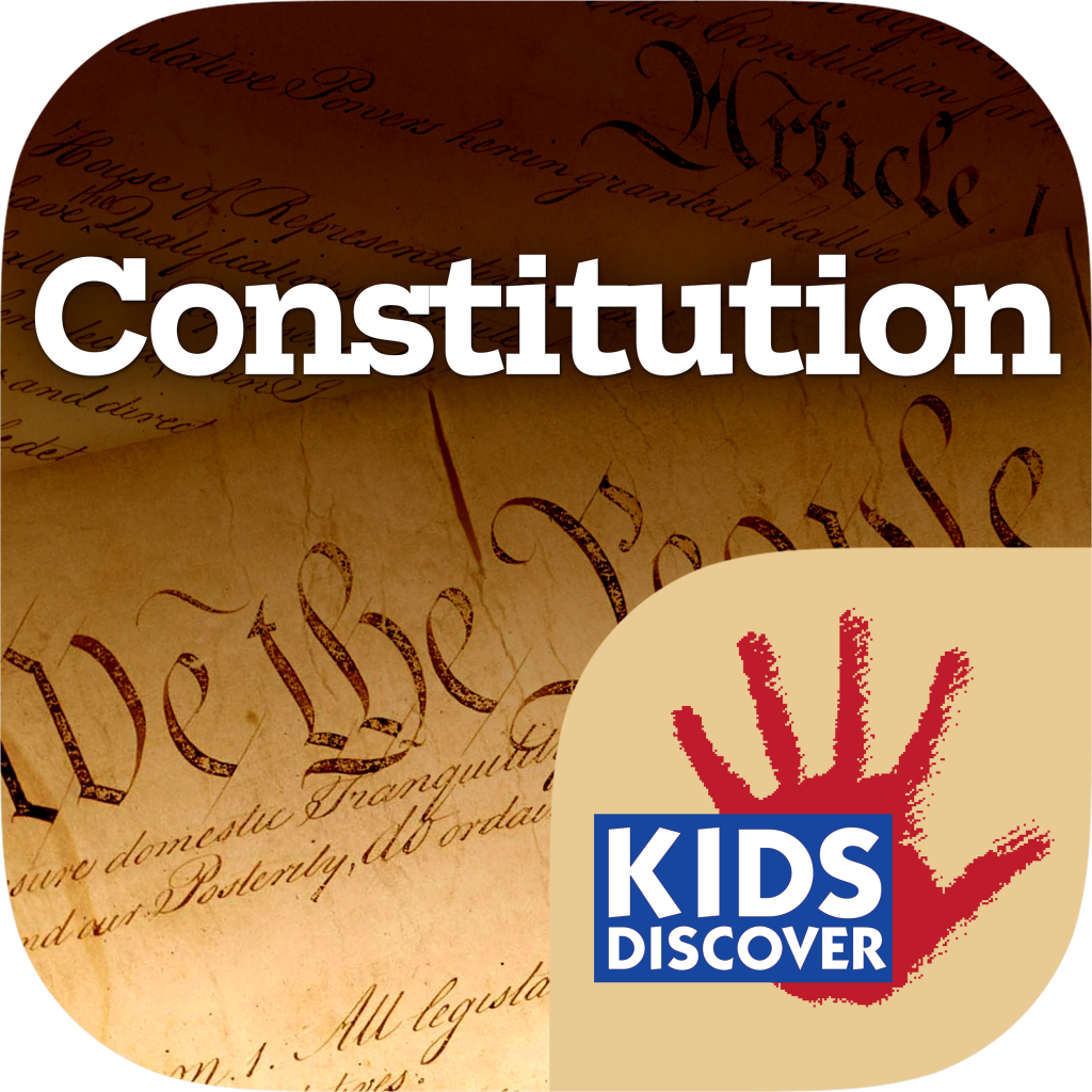 Constitution for iPad - Kids Discover