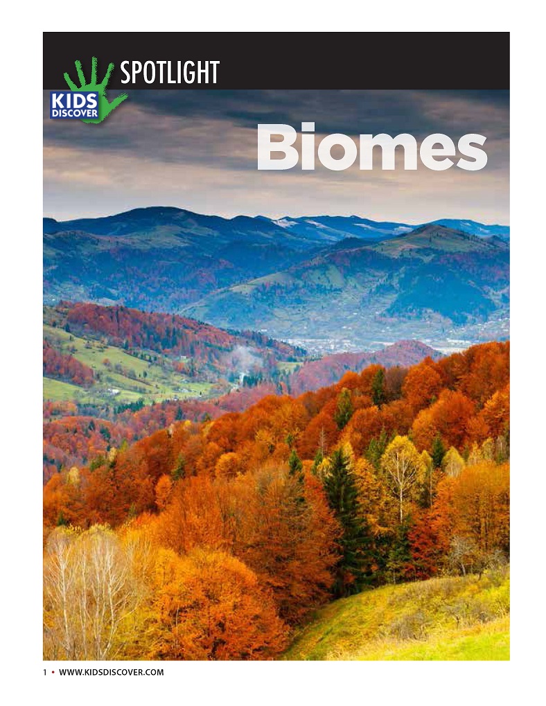 Biomes KIDS DISCOVER - Kids Discover